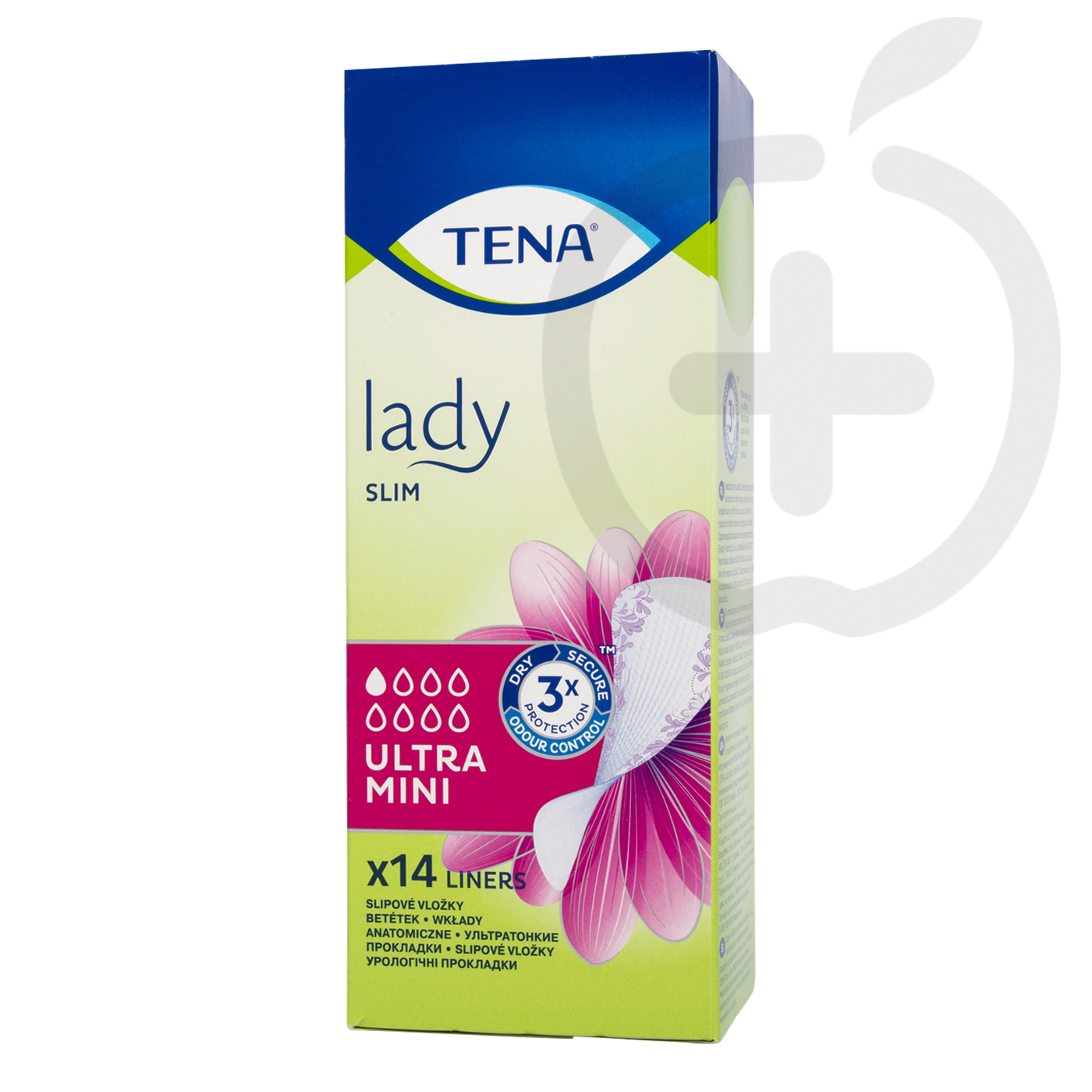 Tena Lady Slim Ultra Mini vékony inkontinencia betét 14 db | Avokado ...