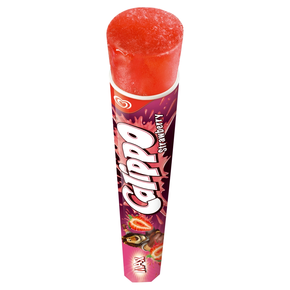 Calippo jégkrém Eper 105 ml | Avokado bevásárlás